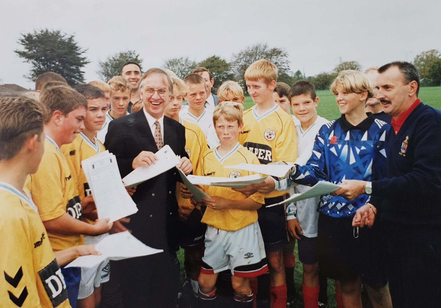 History - Devon Junior and Minor Football League